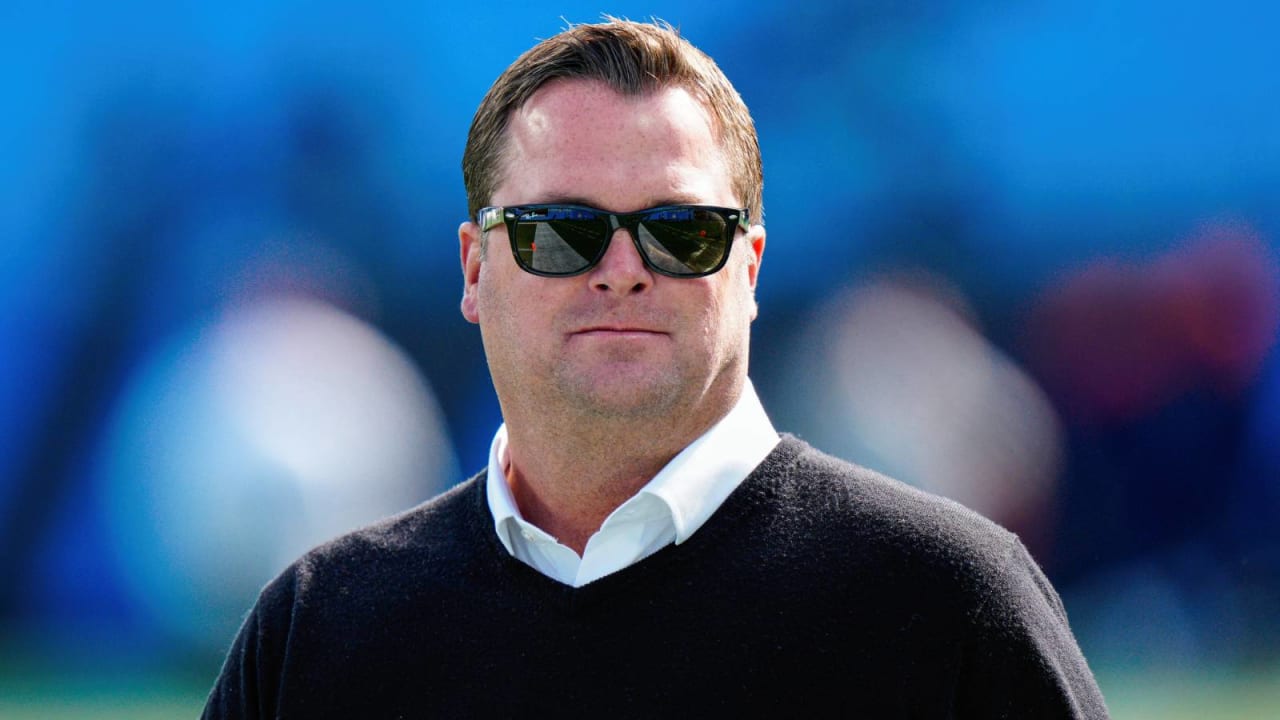 Panthers GM on drafting quarterback: 'At some point you have to take a ...