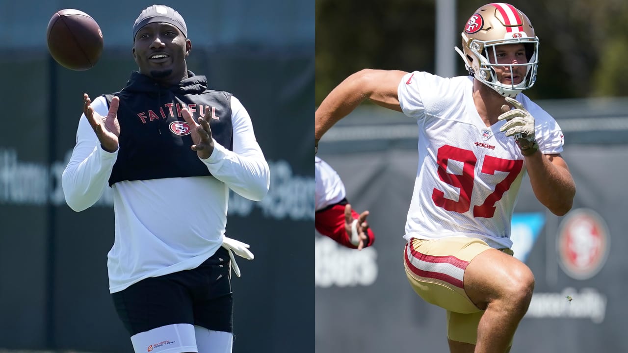 San Francisco 49ers WR Deebo Samuel, DE Nick Bosa expected to attend ...
