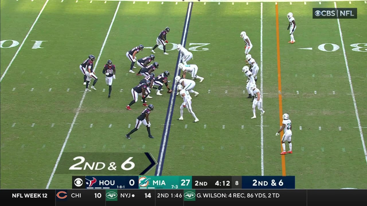 Houston Texans tight end Jordan Akins' bobbling reception nets the ...
