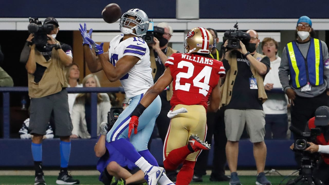 Dallas Cowboys quarterback Dak Prescott's 20-yard TD teardrop lands in ...
