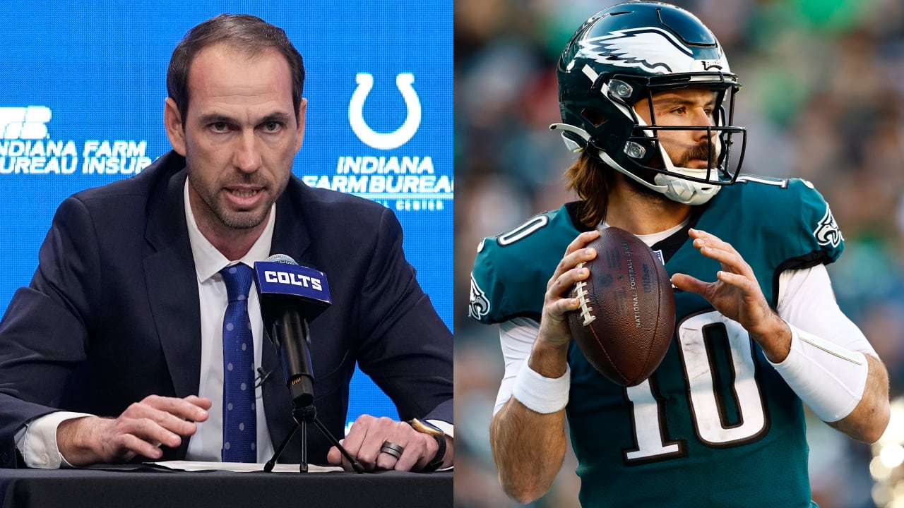 Colts HC Shane Steichen on if QB Gardner Minshew will start in 2023 ...