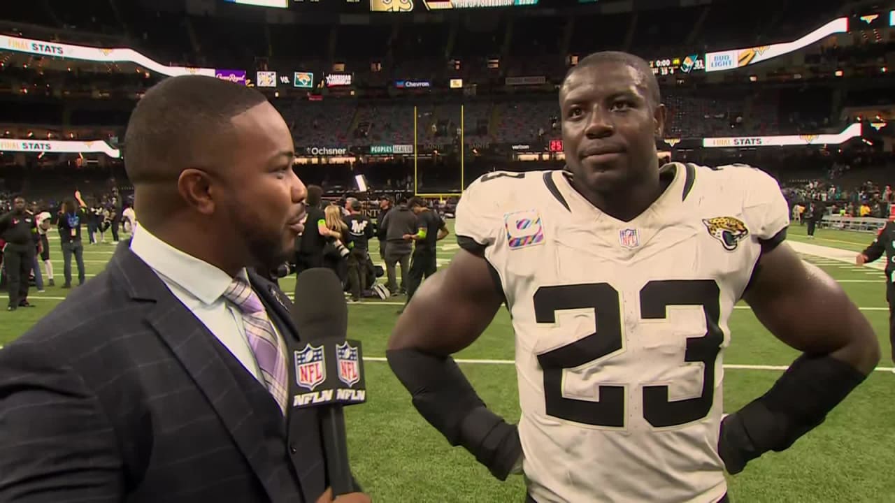 Jacksonville Jaguars linebacker Foye Oluokun reacts to breakout ...