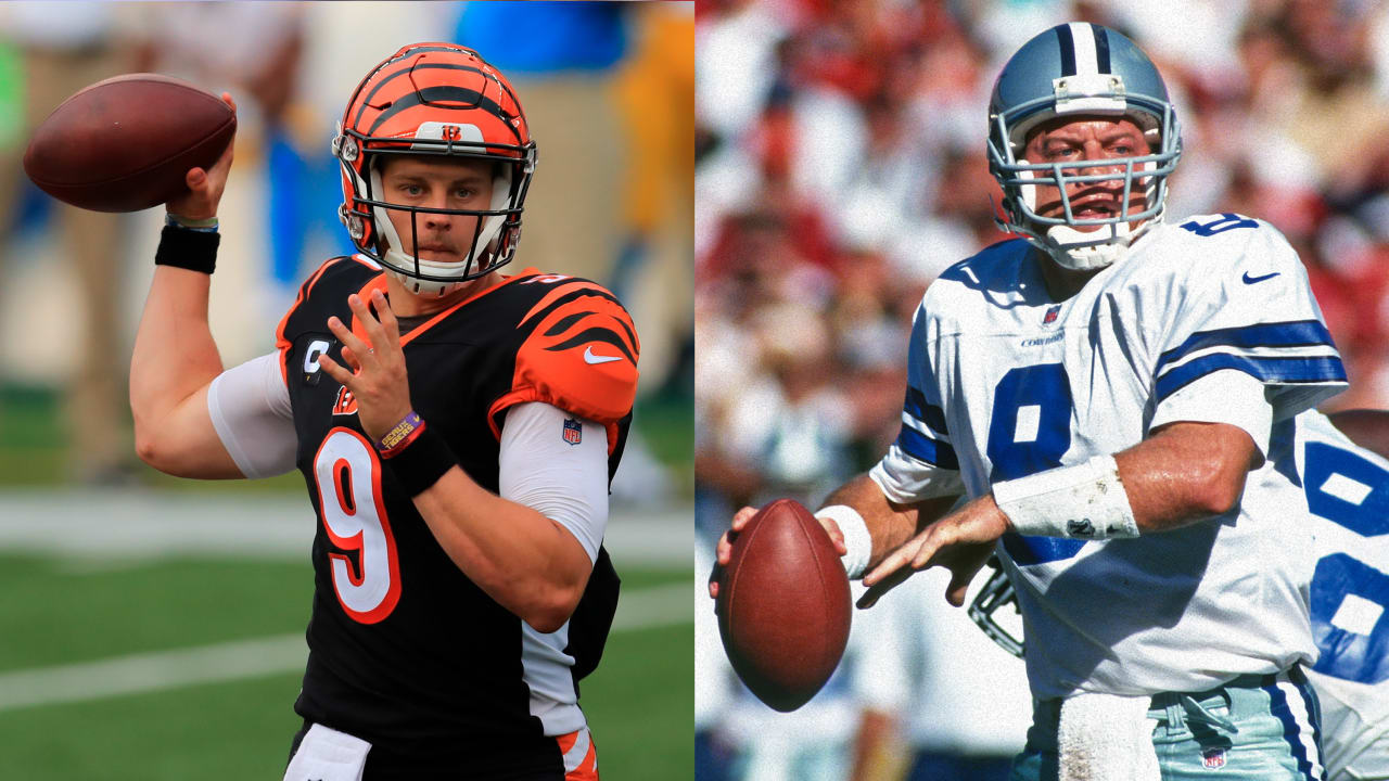 NFL Network's Michael Irvin: Why Cincinnati Bengals rookie quarterback ...