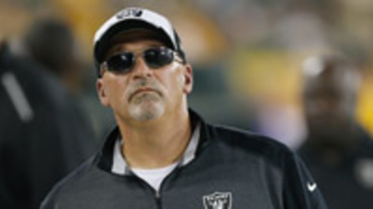 Tony Sparano named Raiders' interim head coach