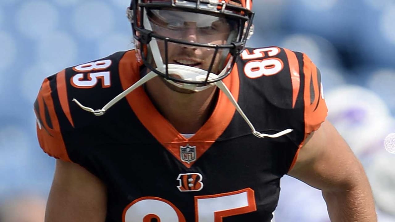 Eifert ready to bounce back from latest 'freak' injury