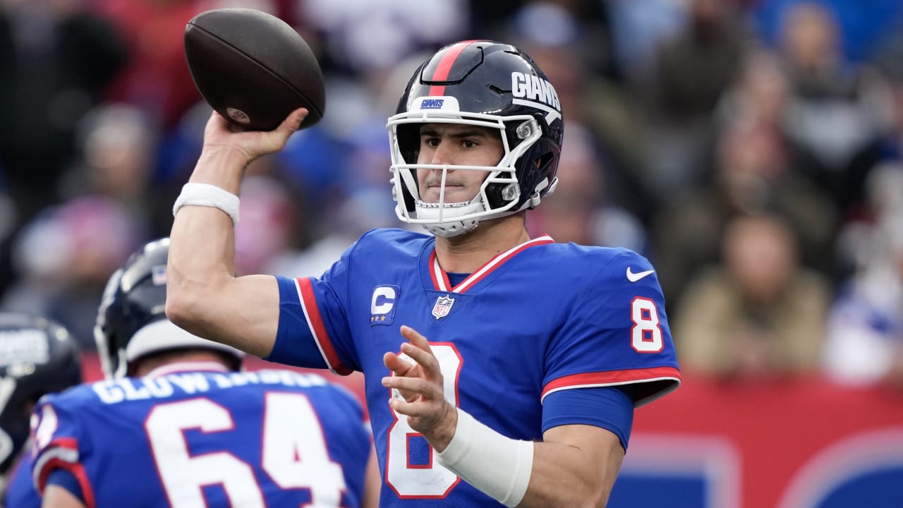 New York Giants quarterback Daniel Jones' best plays in 271-yard game ...