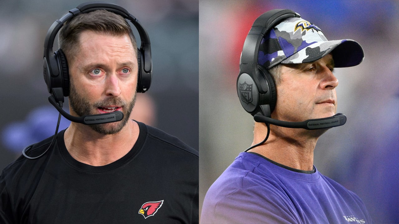 Cardinals HC Kliff Kingsbury on Ravens' preseason winning streak: 'I ...