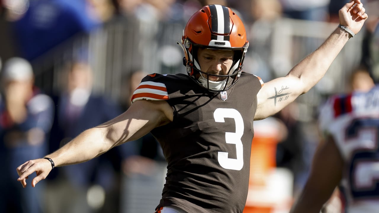 Cleveland Browns kicker Cade York has wealth of room to spare on 56-yard FG