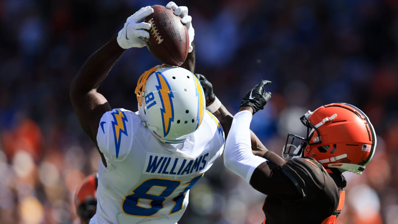 Every Los Angeles Chargers wide receiver Mike Williams catch in 134 ...