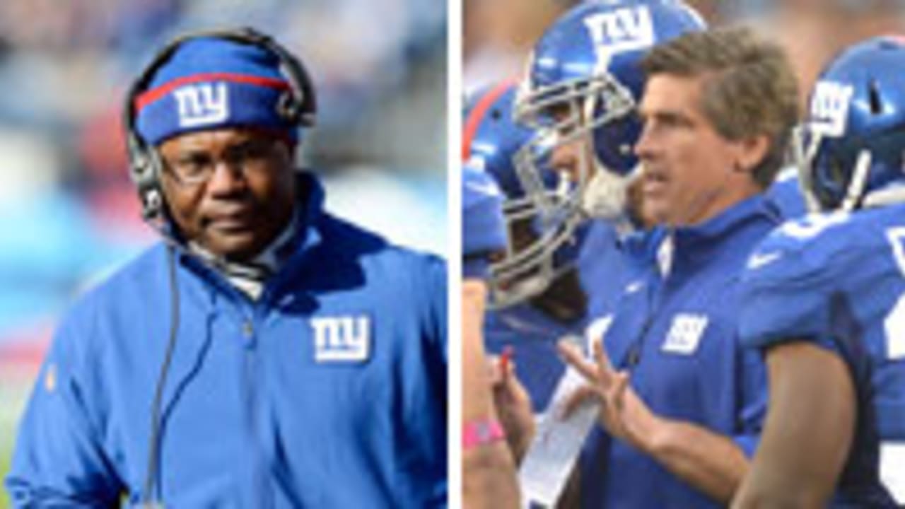 Report: Coughlin to keep coordinators Fewell, Quinn