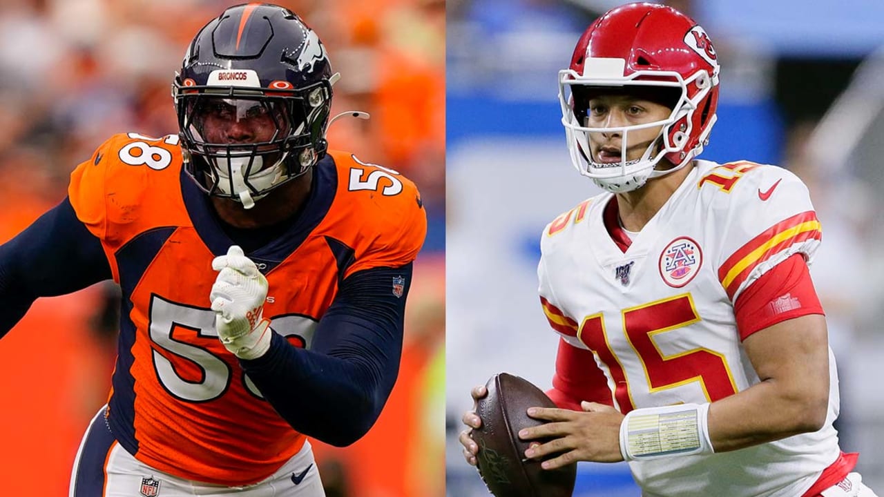 What to watch for in Chiefs-Broncos on 'TNF'