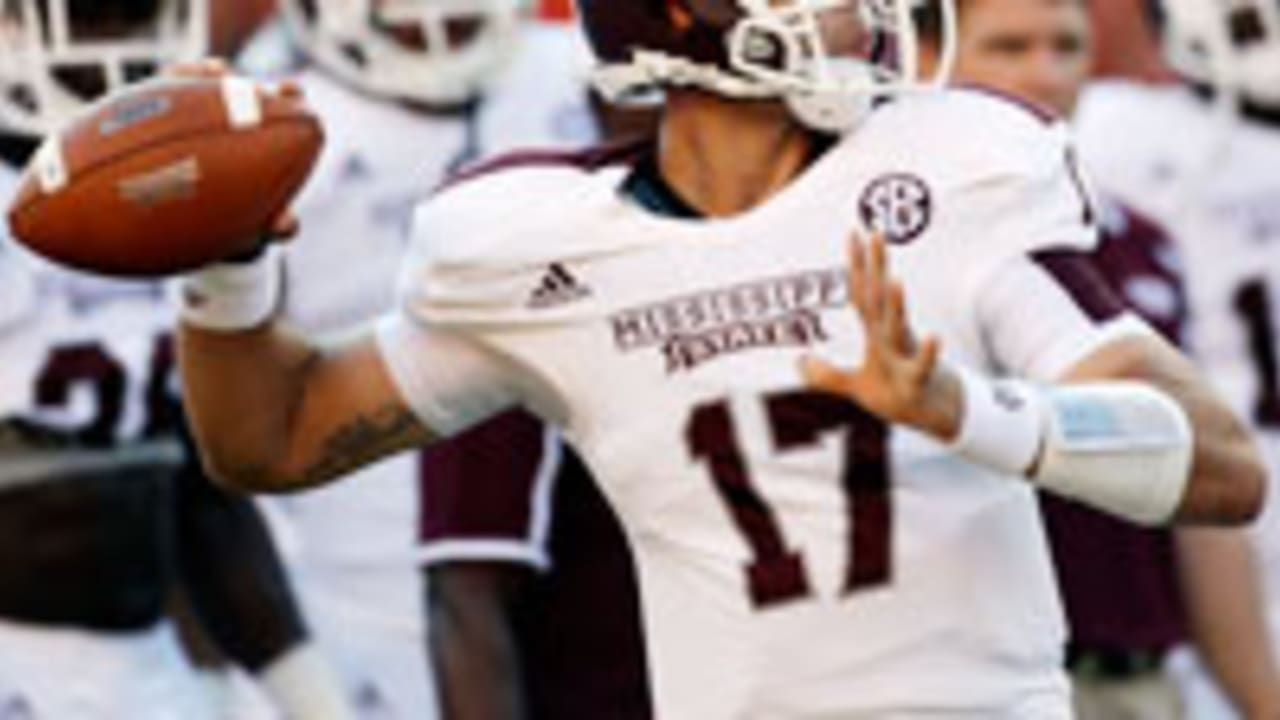 Concussion keeps Mississippi State QB Tyler Russell sidelined