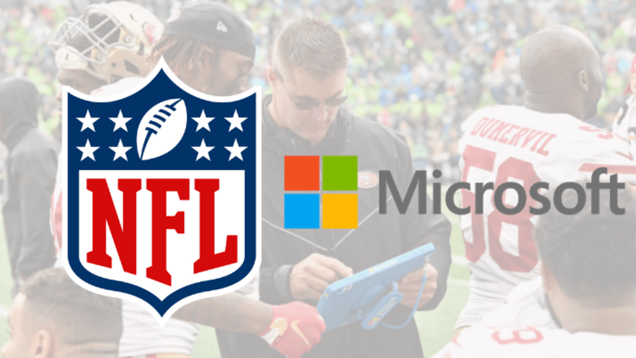 Microsoft e NFL, uma parceria de sucesso