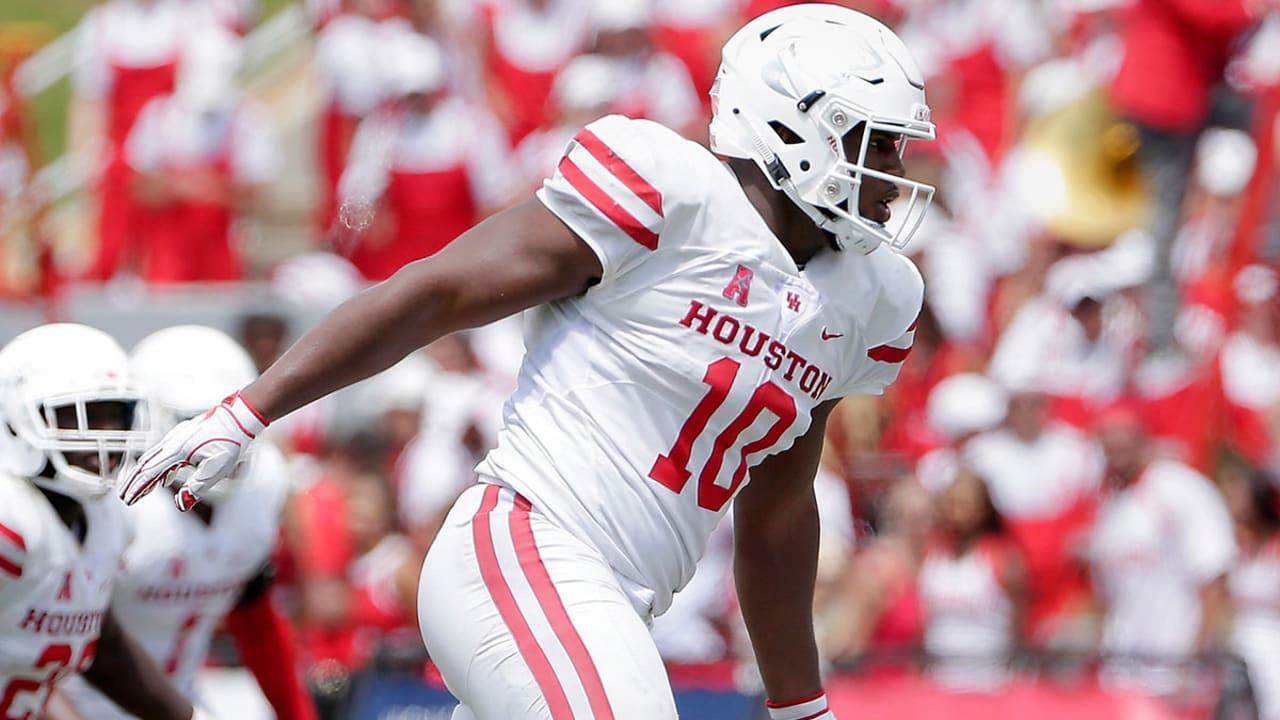 Bills use No. 9 pick on former Houston DT Ed Oliver