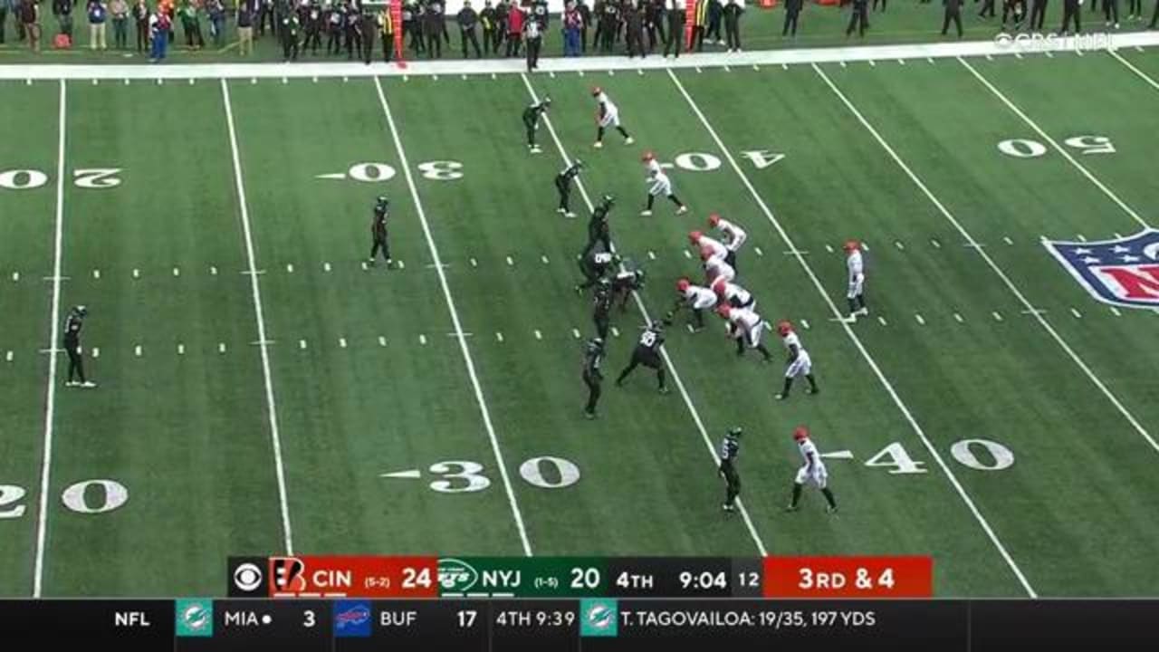 New York Jets safety Ashton Davis serves as last line of defense on ...