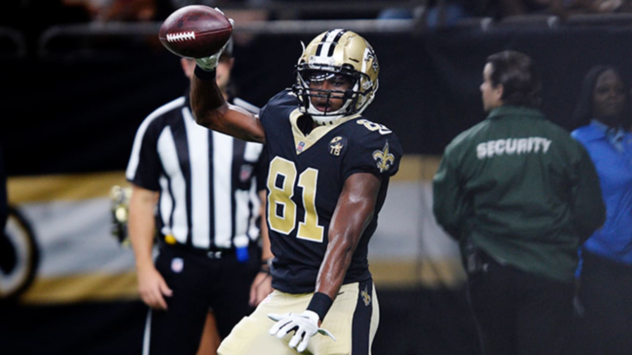 Ian Rapoport: New Orleans Saints place wide receiver Cameron Meredith on IR