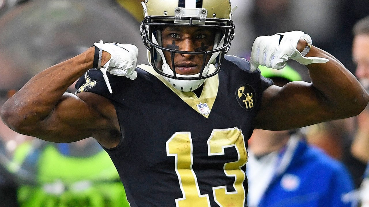 Michael Thomas lets his record day do the talking in Saints' win