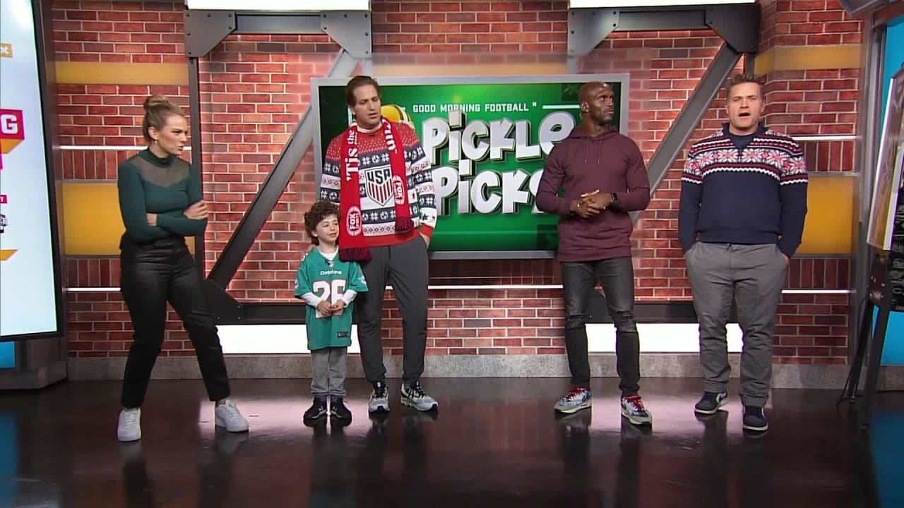 Pickle Picks: Week 12 matchup picks | 'GMFB'
