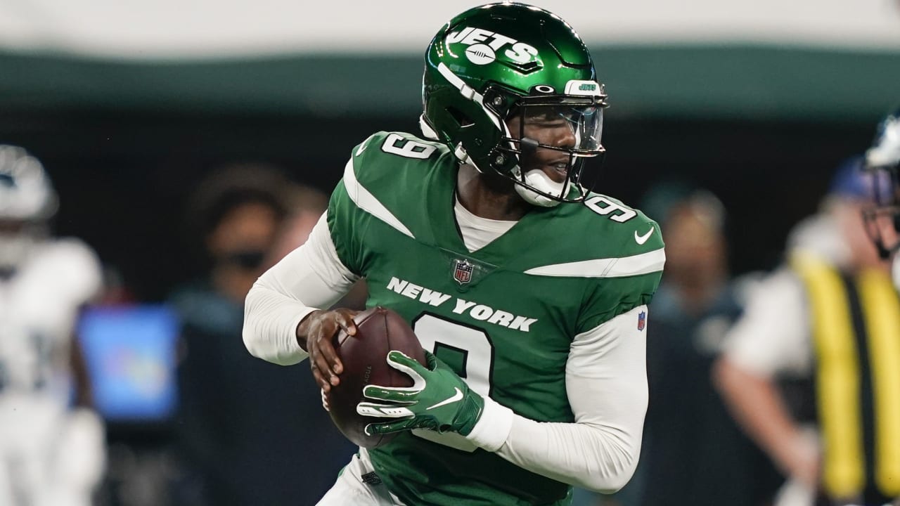 New York Jets quarterback Josh Johnson lofts perfect fourth-down TD ...