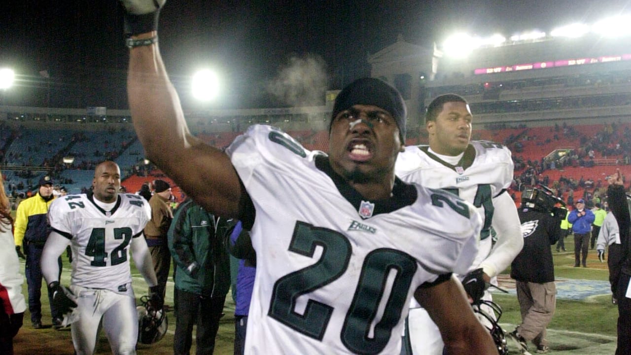 Brian Dawkins Through the Years