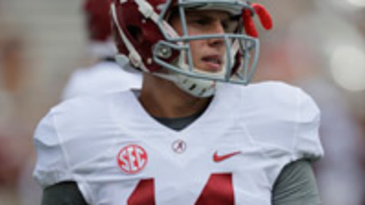 Former Alabama QB Luke Del Rio transfers to Oregon State