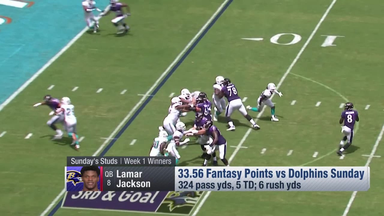 Week 1 winners | 'NFL Fantasy Live'