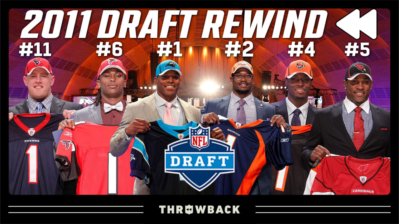 2011 NFL Draft rewind | NFL Throwback