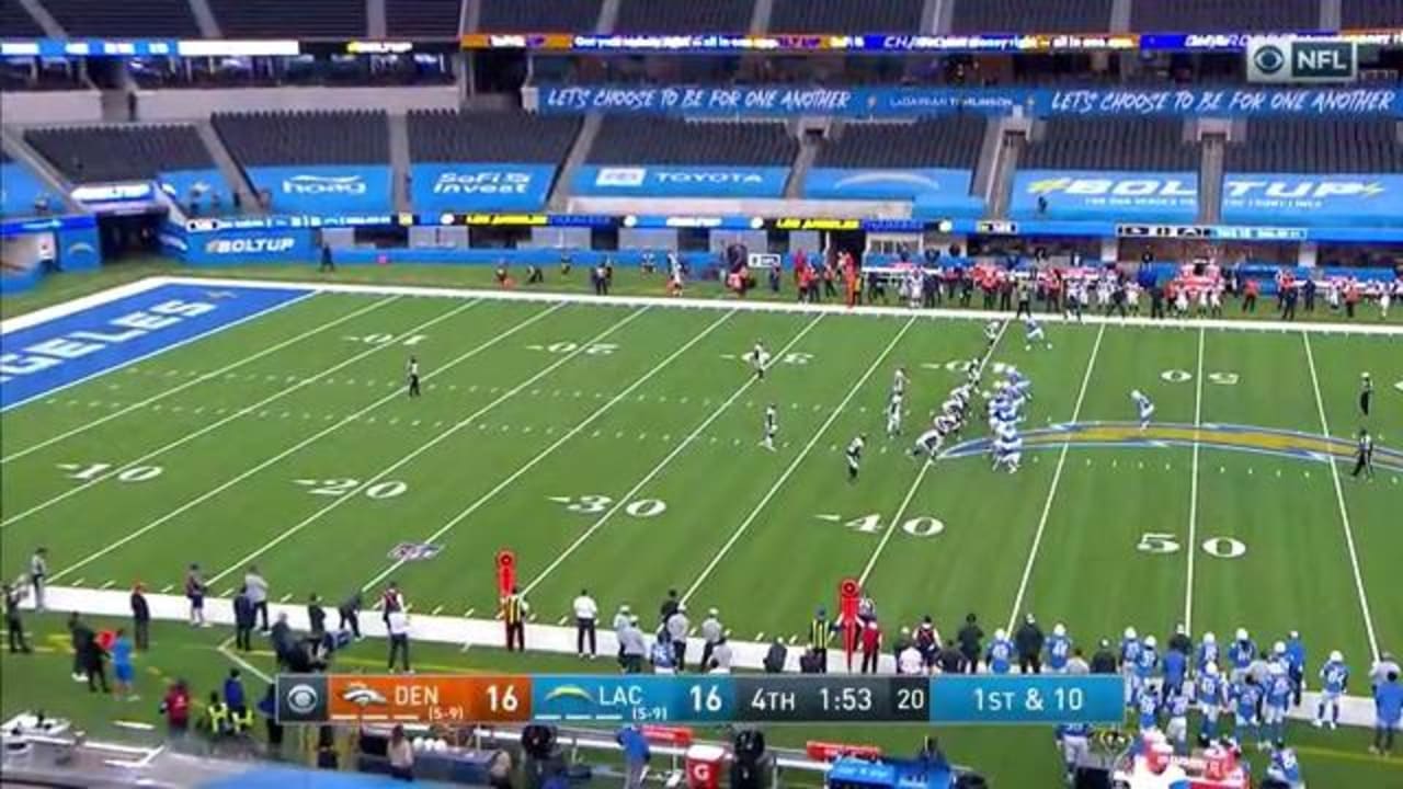 Los Angeles Chargers' pileup push helps running back Austin Ekeler ...