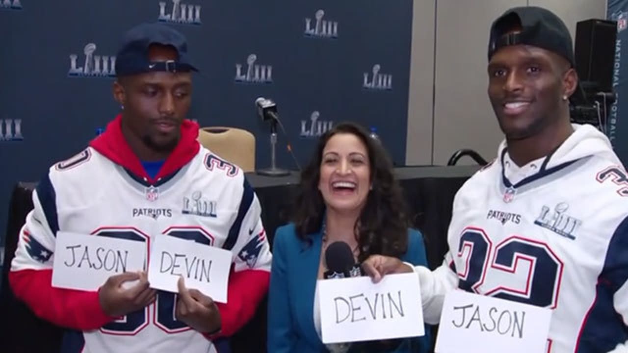The McCourty twins test how well they know each other