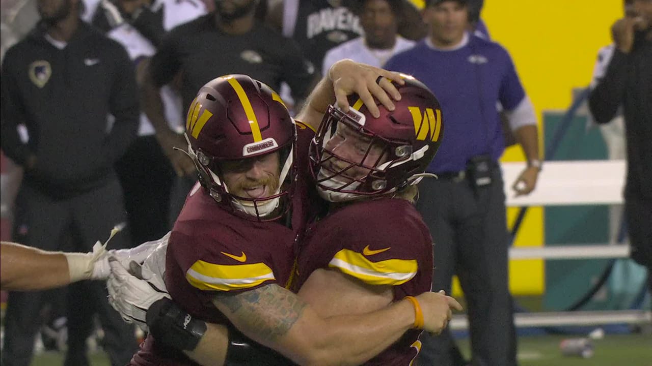 Washington Commanders' top plays vs. Baltimore Ravens | Preseason Week 2