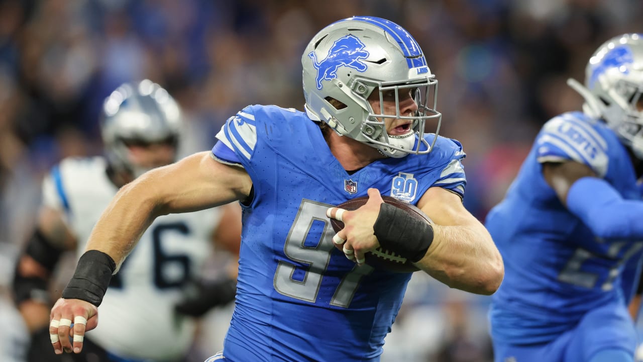 Can't-Miss Play: Detroit Lions defensive end Aidan Hutchinson's first ...