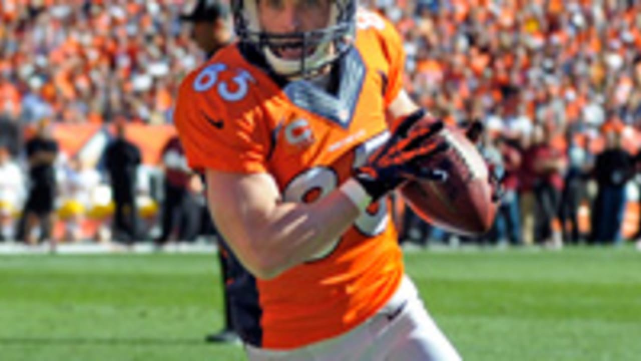 Denver Broncos' Wes Welker cleared for playoff action