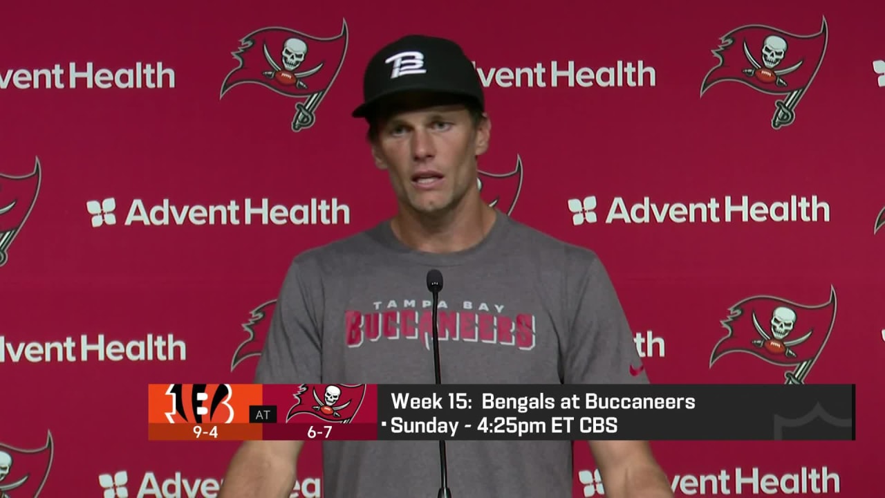 Tampa Bay Buccaneers quarterback Tom Brady on communication with ...