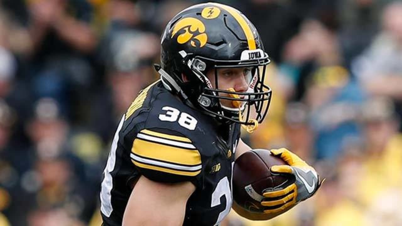 Iowa Hawkeyes head coach Kirk Ferentz shares Detroit Lions tight end T ...