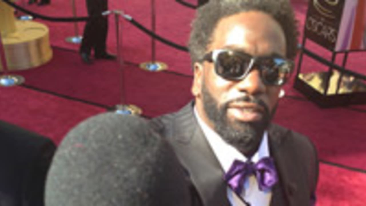 Ed Reed gets taste of Hollywood on Oscars red carpet
