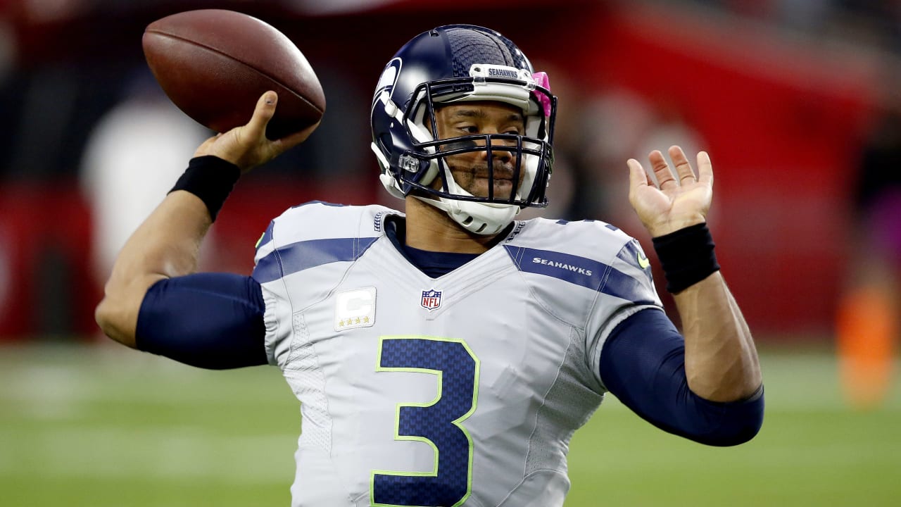 Russell Wilson: Pectoral injury not 'crazy, crazy bad'