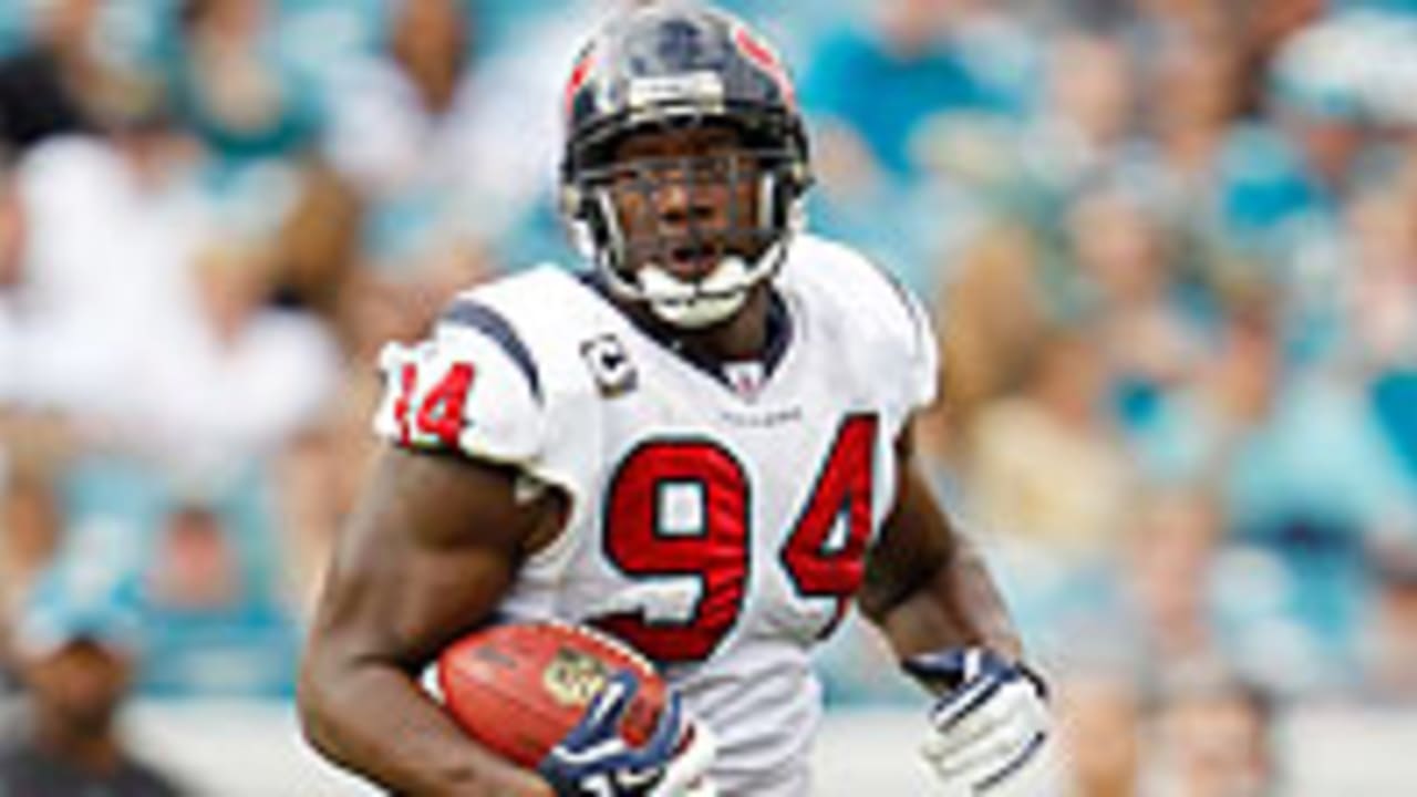 Antonio Smith: Healthy Texans defense is NFL's best