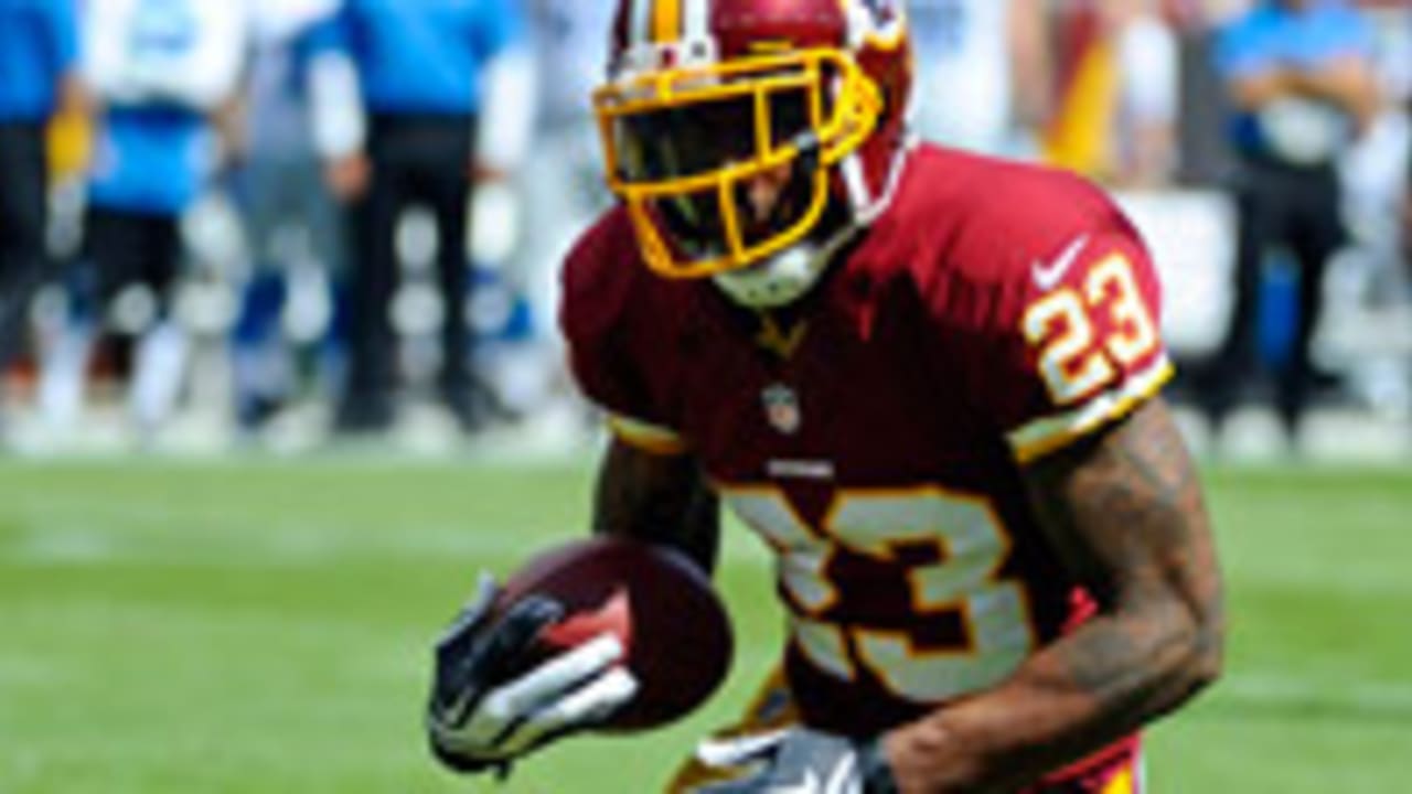 DeAngelo Hall, Washington Redskins strike contract