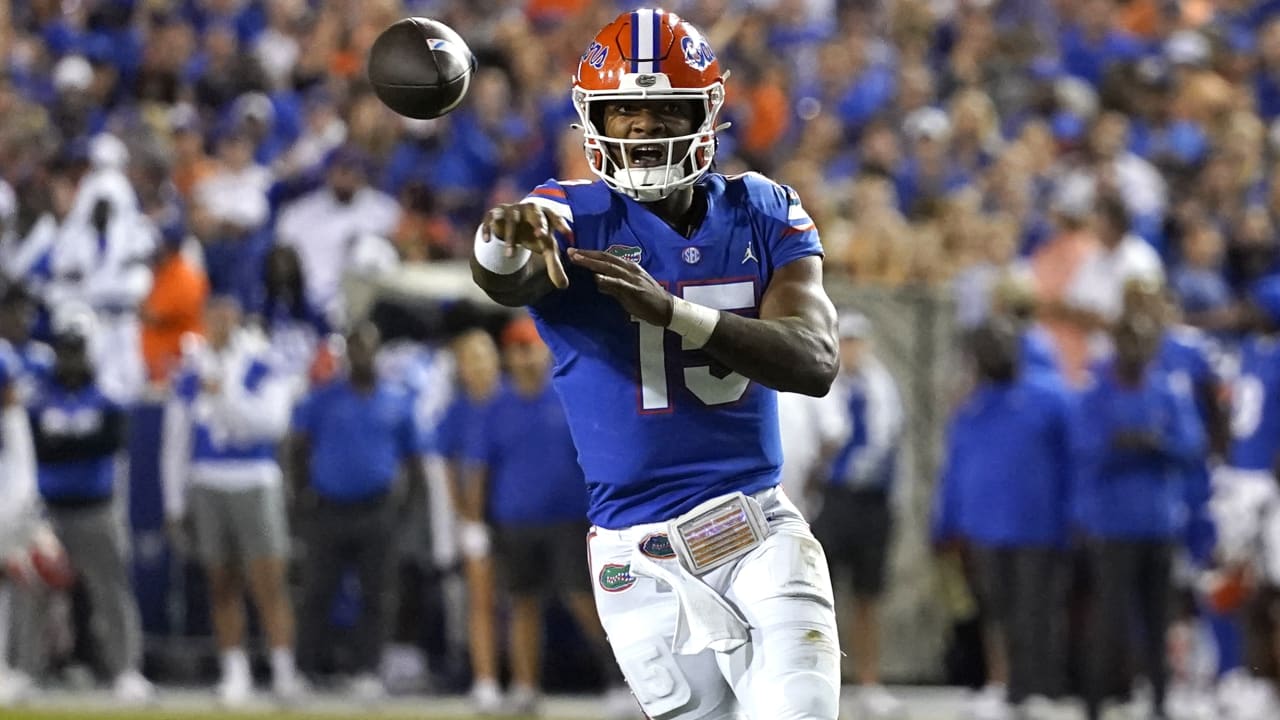 Breaking down quarterback Anthony Richardson's college highlights ...