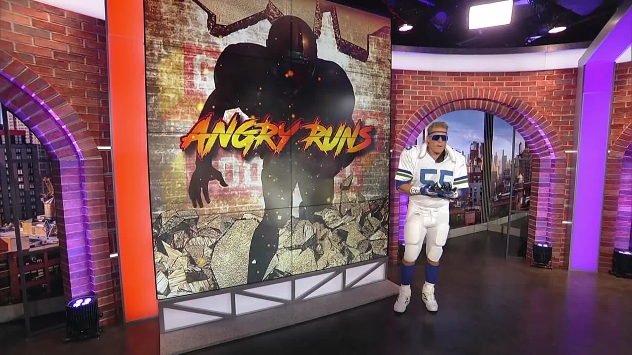 Saquon Barkley accepts Angry Runs crown and calls 'Good Morning ...