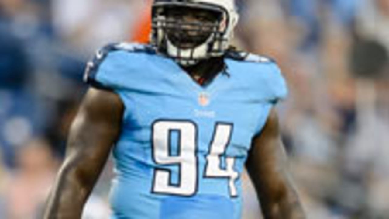 Sen'Derrick Marks signs contract with Jacksonville Jaguars