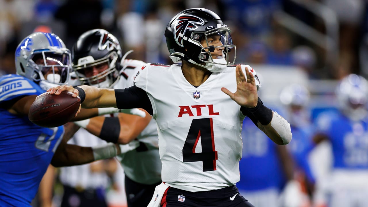 Every pass and run from Atlanta Falcons quarterback Desmond Ridder's ...