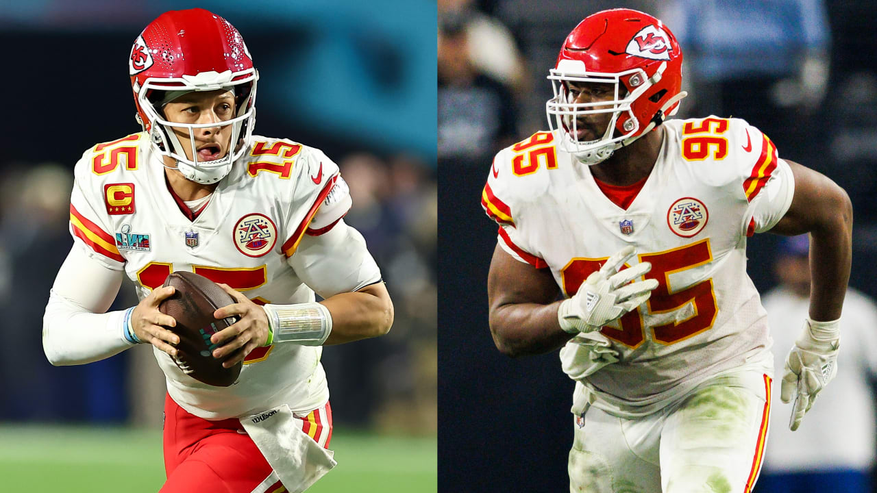 Chiefs QB Patrick Mahomes not getting involved in DL Chris Jones ...