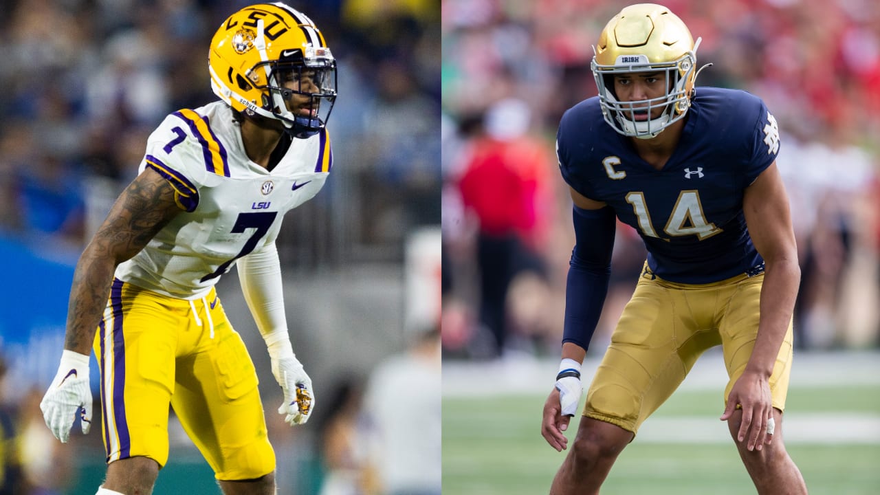 NFL Network's DeAngelo Hall's scouting report cards on three potential ...