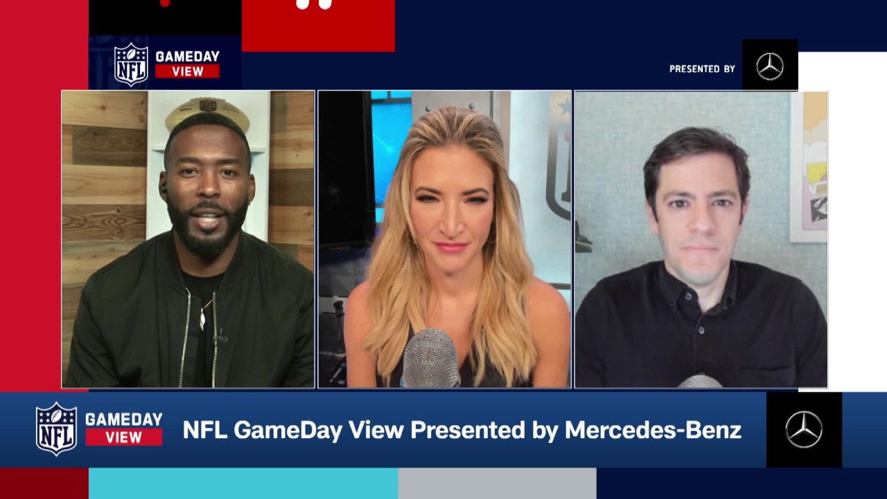 'NFL GameDay View': Andrew Hawkins, Cynthia Frelund and Gregg Rosenthal ...