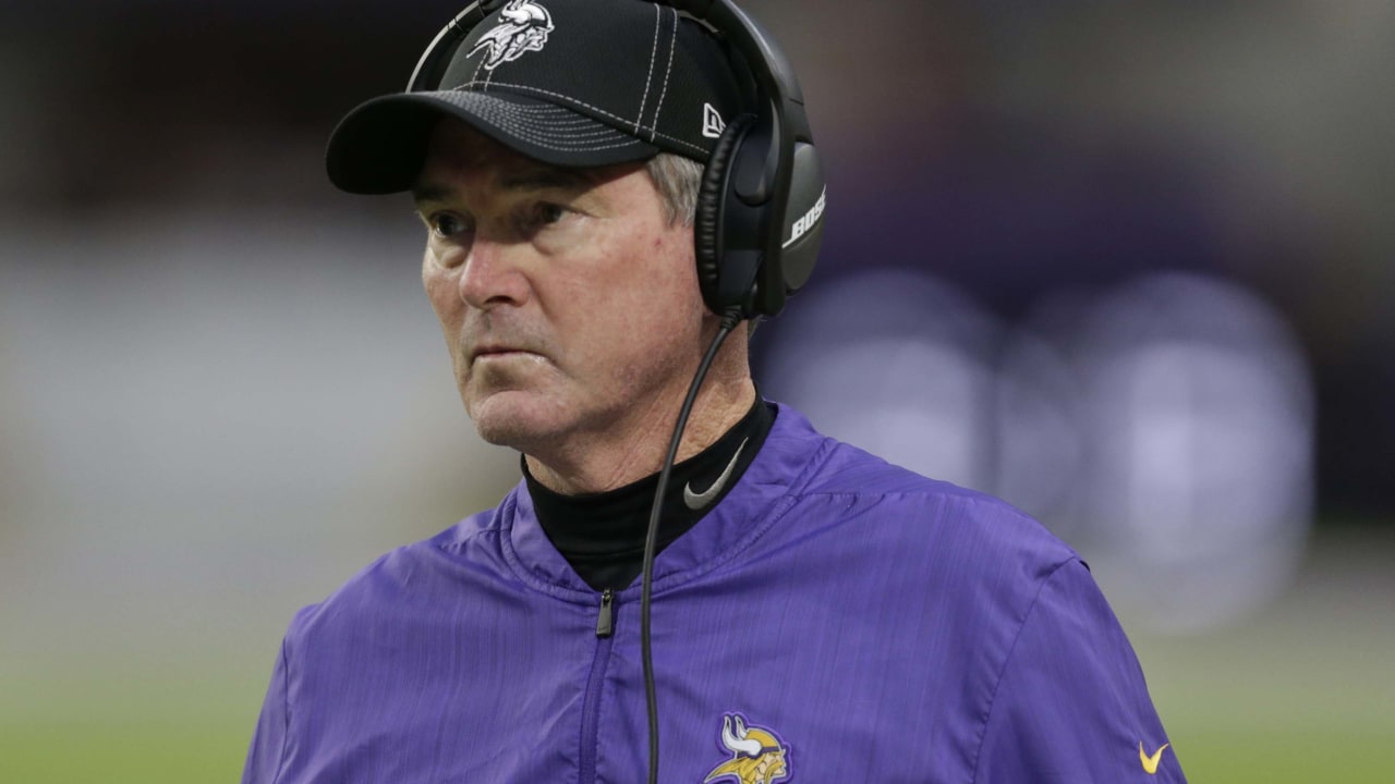 Mike Zimmer: Vikings want new memories vs. Saints