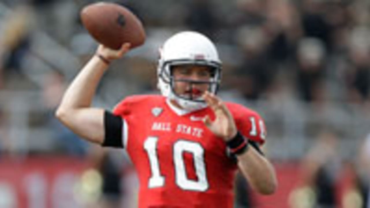 Ball State QB Keith Wenning off to great start, improves stock