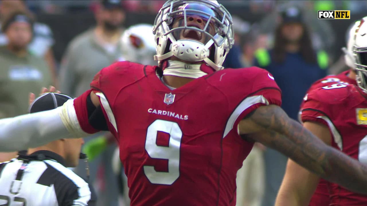 Arizona Cardinals linebacker Isaiah Simmons hunts down Seattle Seahawks ...