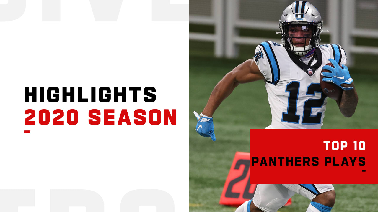 Top 10 Carolina Panthers plays | 2020 season
