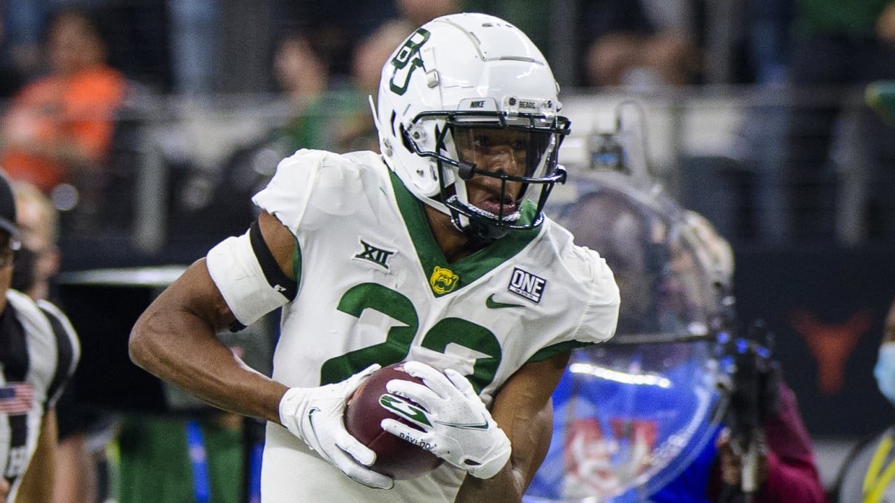 Los Angeles Chargers select Baylor Bears safety JT Woods with No. 79 ...